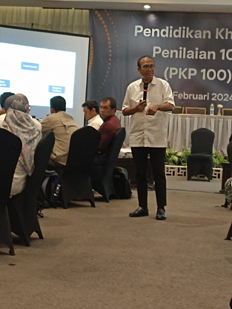 PKP 100 Penting untuk Meningkatkan Kompetensi Penilai - Media Penilai