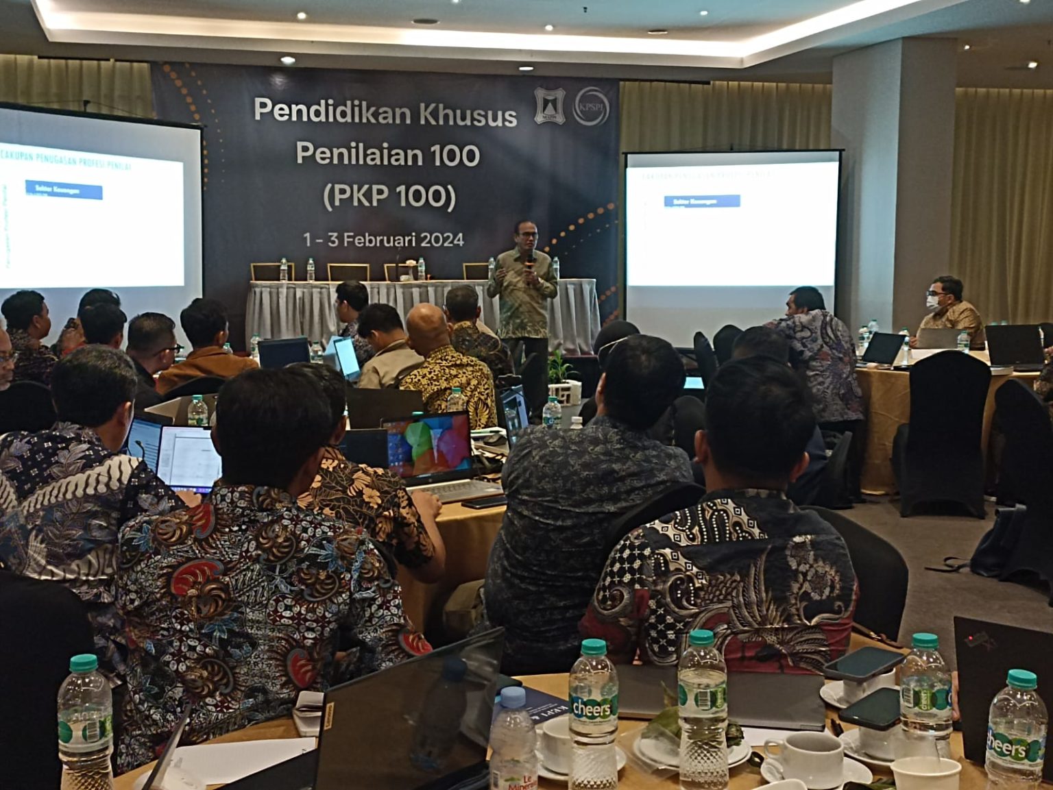 MAPPI Gelar PKP 100, Diikuti 50 Peserta - Media Penilai