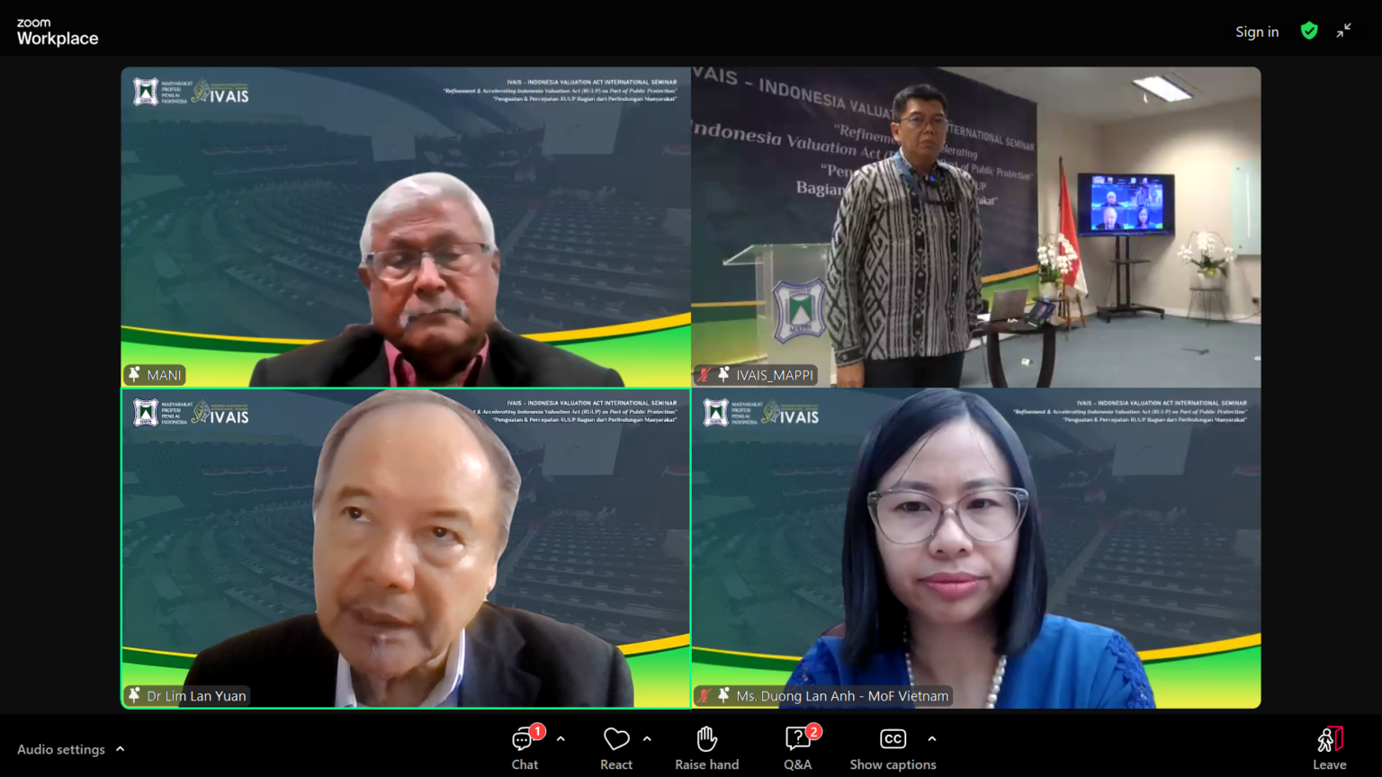 43 Tahun MAPPI dan Target Wujudkan Reformasi Pendidikan bagi Penilai ...