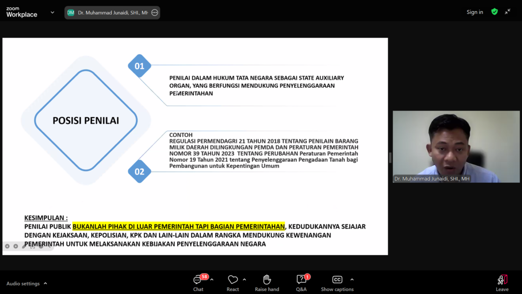 43 Tahun MAPPI dan Target Wujudkan Reformasi Pendidikan bagi Penilai ...